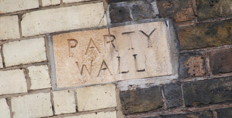 Serving Party Wall Notices | The Party Wall Act etc 1996